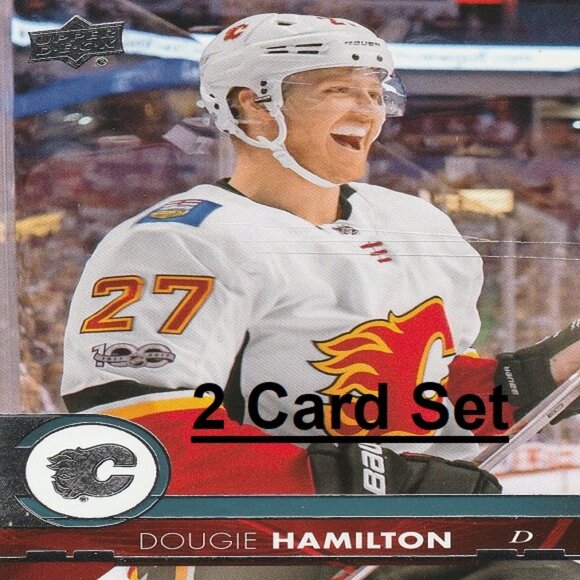 Upper Deck | Toys | Dougie Hamilton Hockey Card Collection | Poshmark